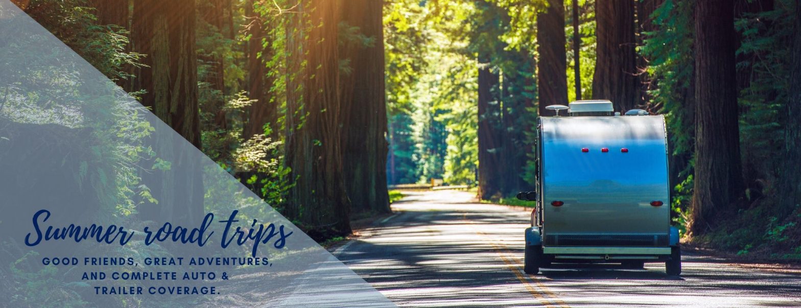Hitting the road in a travel trailer - do you need travel trailer ...