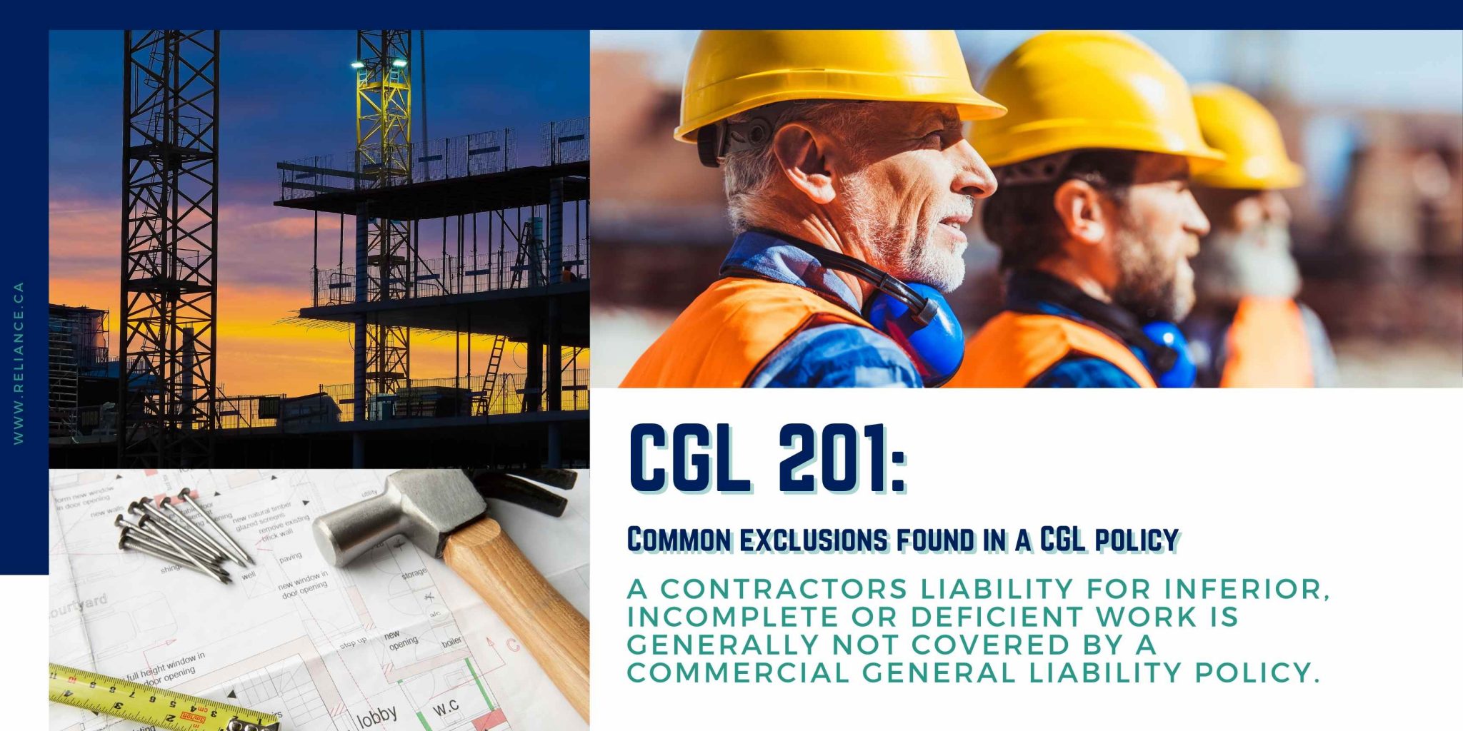 CGL 201: Common exclusions found in a CGL policy