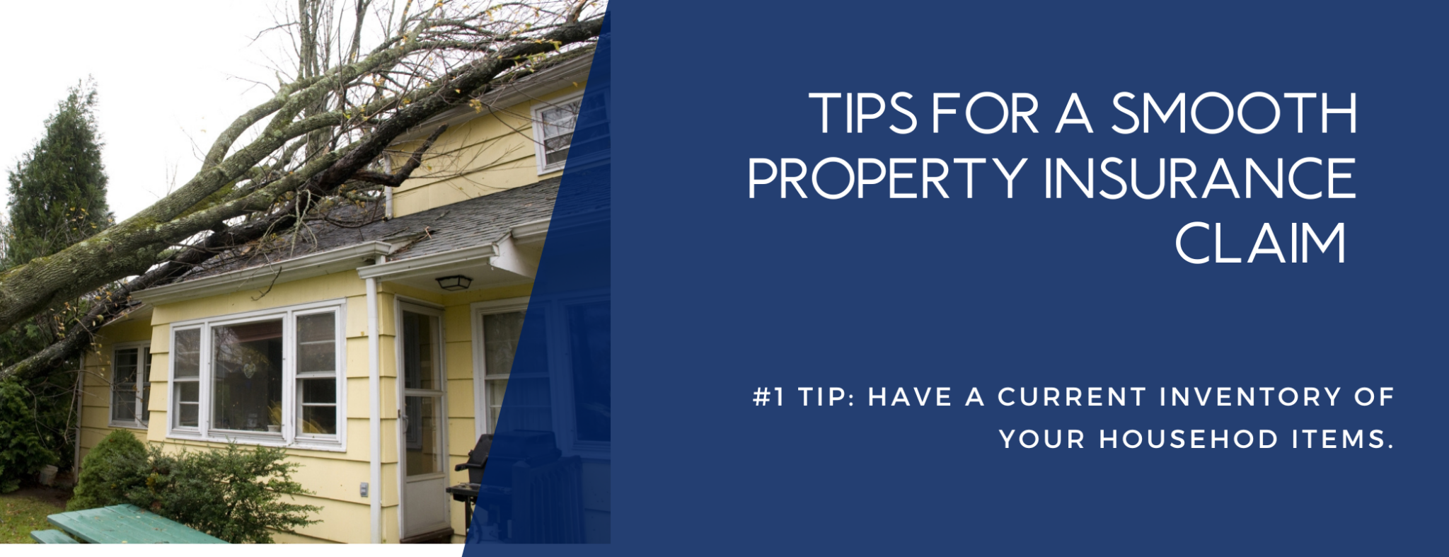 Anatomy of a property insurance claim - Reliance Insurance Agencies Ltd.